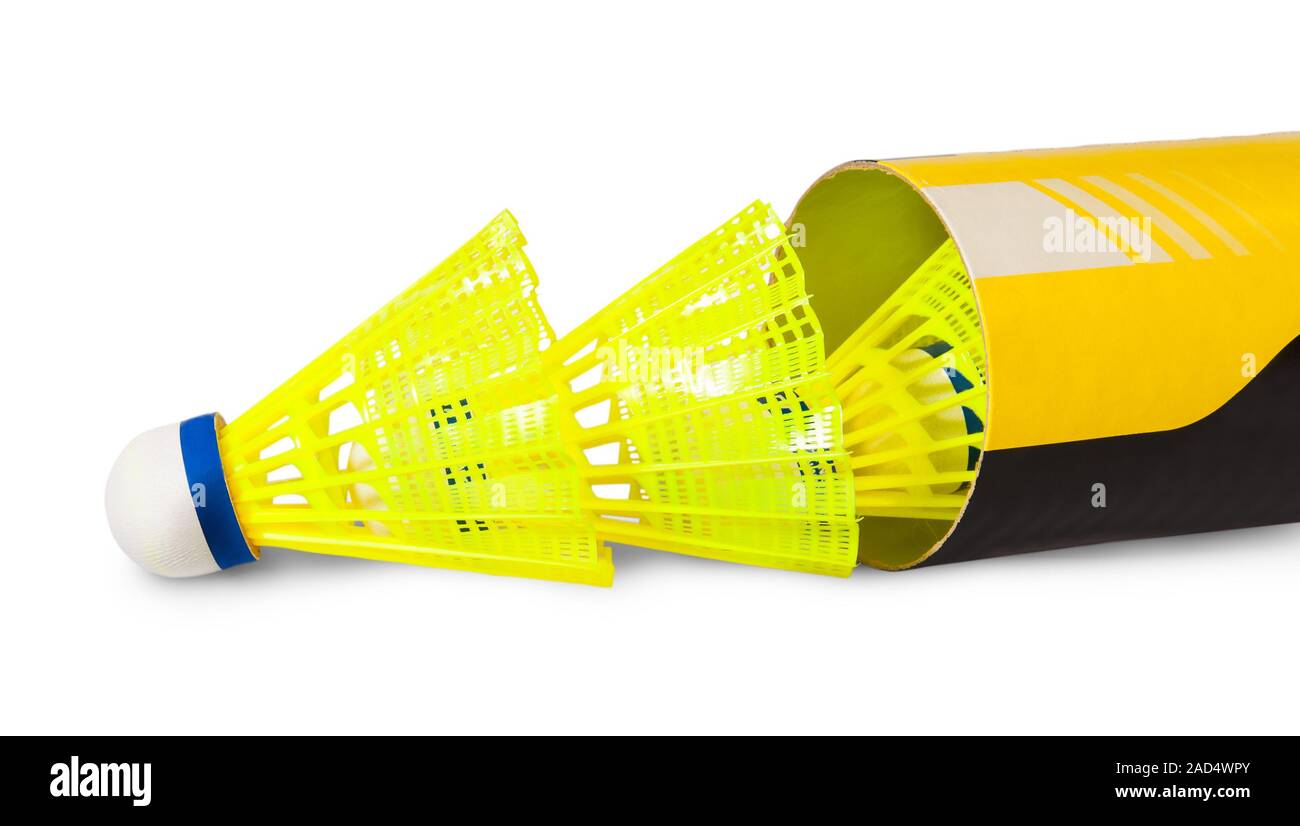 Shuttlecocks hi-res stock photography and images - Alamy