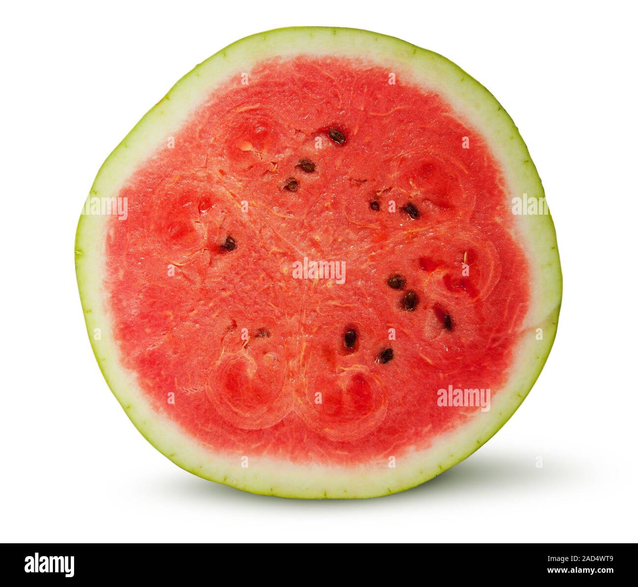 Half green and half red Cut Out Stock Images & Pictures - Alamy