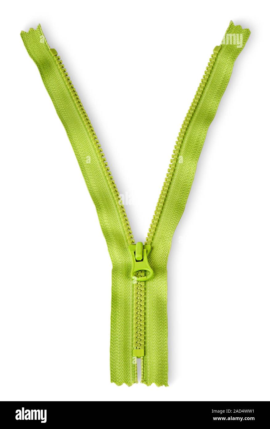 Fastener teeth Cut Out Stock Images & Pictures - Alamy