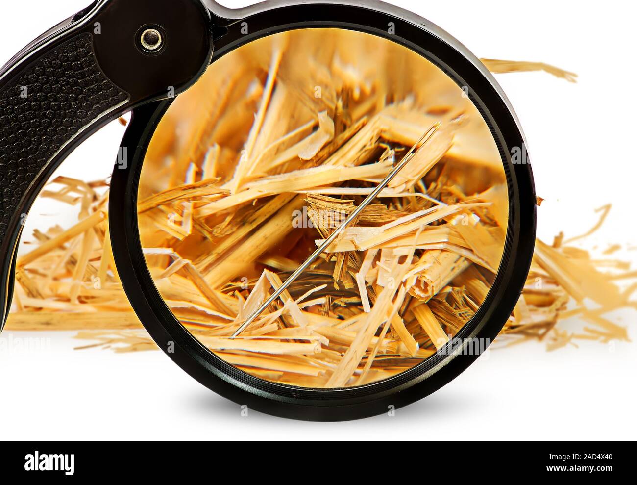 Solution magnifier hi-res stock photography and images - Alamy