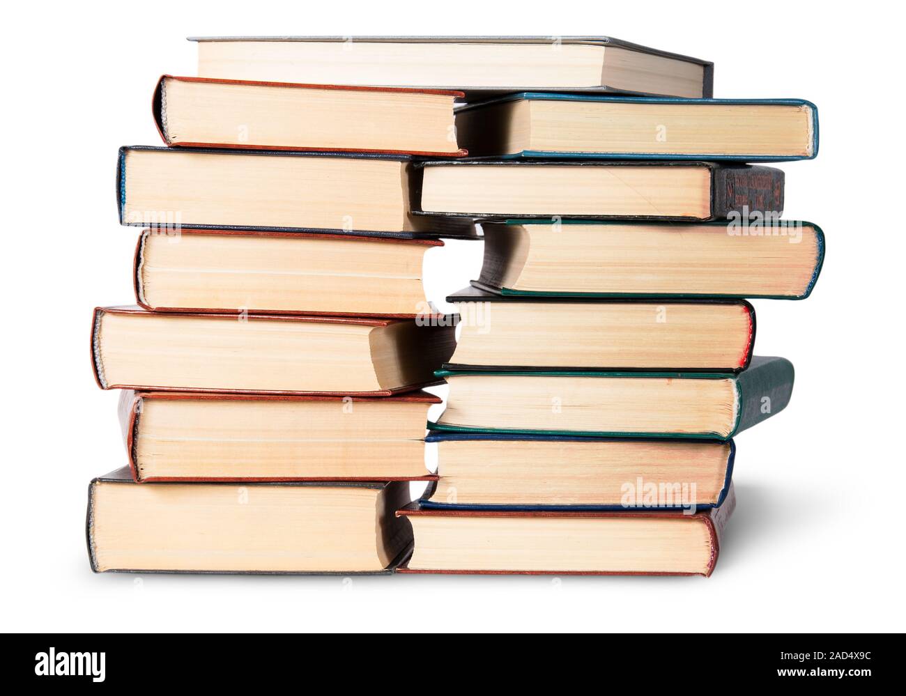 Old Stacked Books High Resolution Stock Photography and Images - Alamy