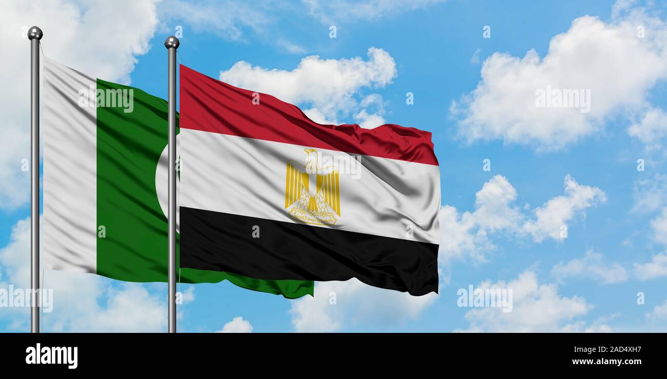 Egypt pakistan flag hi-res stock photography and images - Alamy