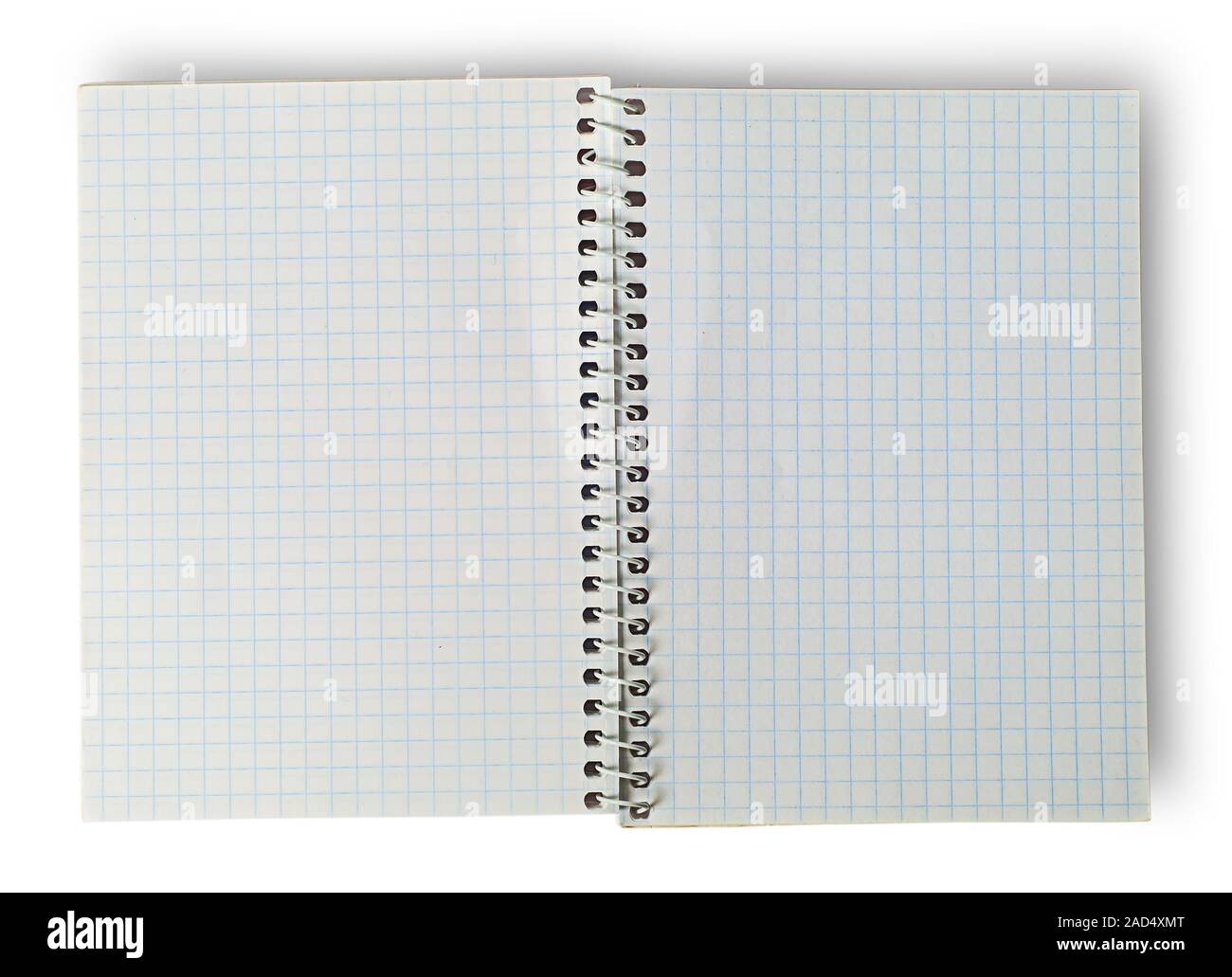 Open notebook for notes Stock Photo - Alamy