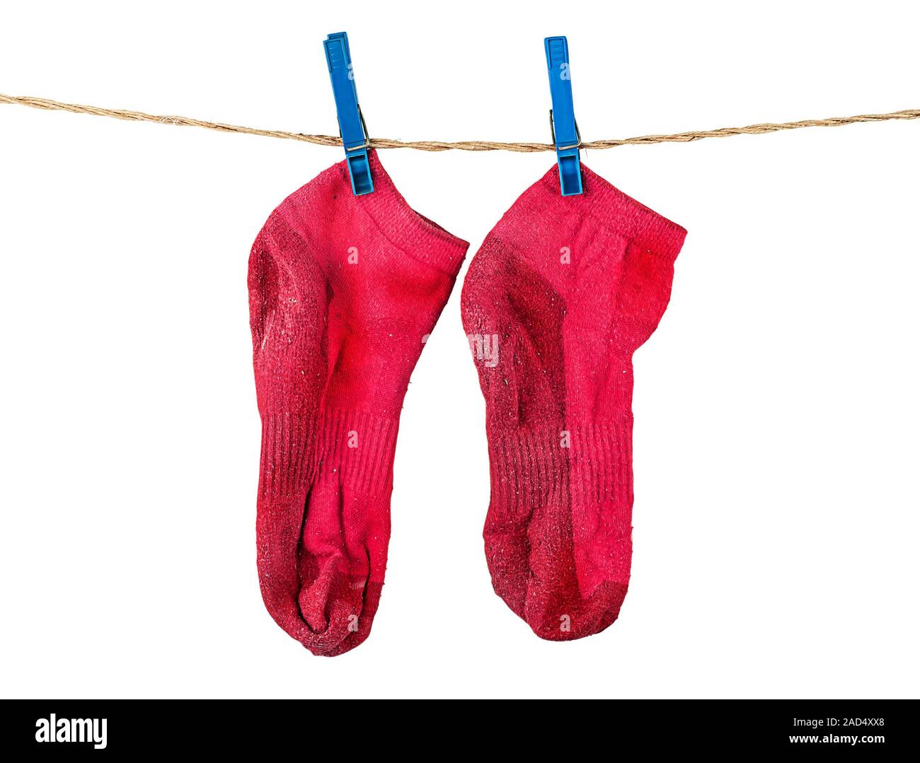 Pair of socks hi-res stock photography and images - Alamy