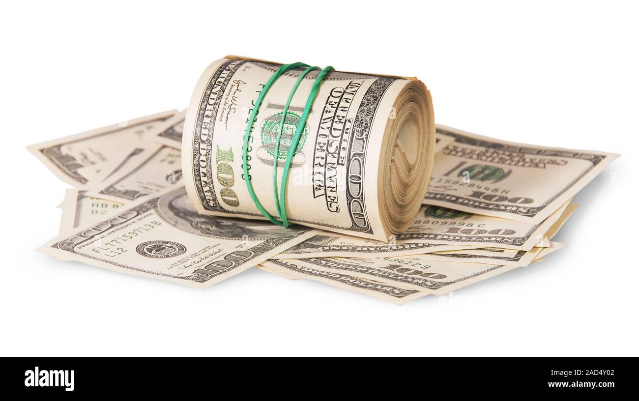 Cut hundred dollar Cut Out Stock Images & Pictures - Alamy