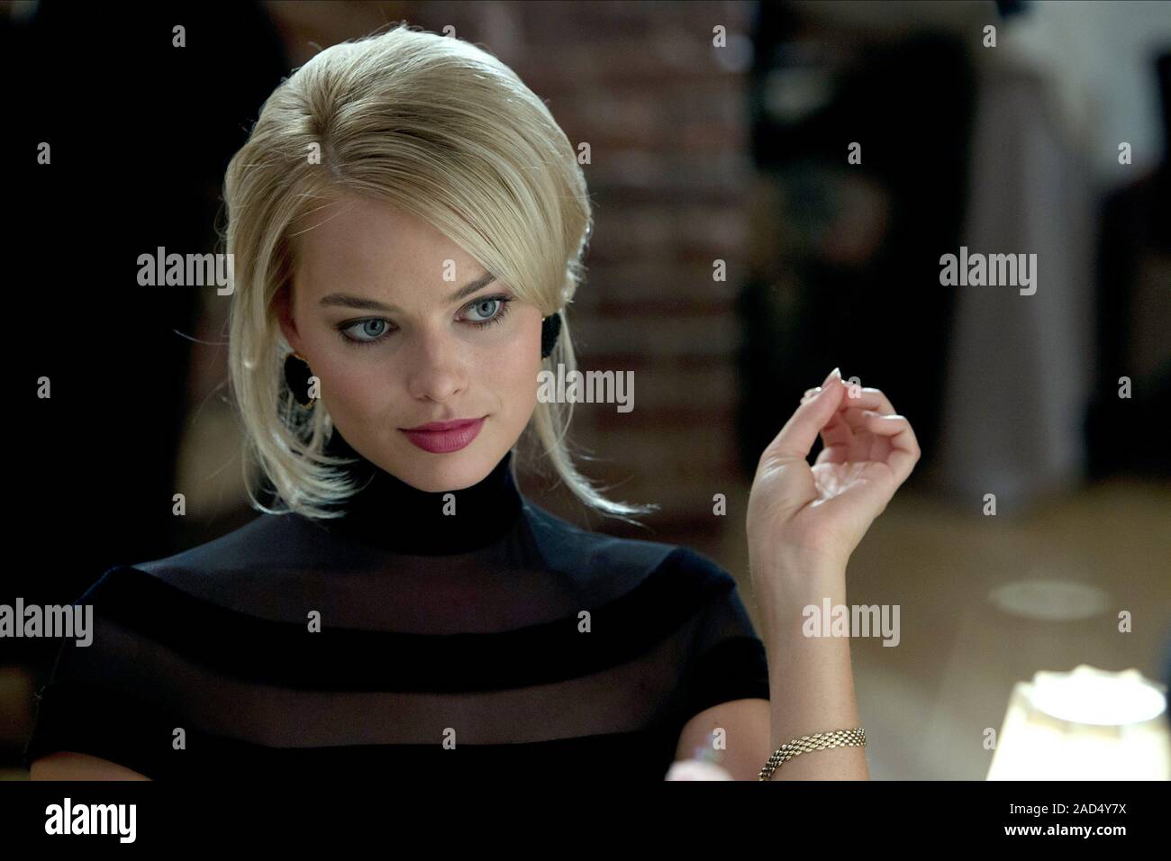 Margot Robbie Wolf Of Wall Street High Resolution Stock Photography And