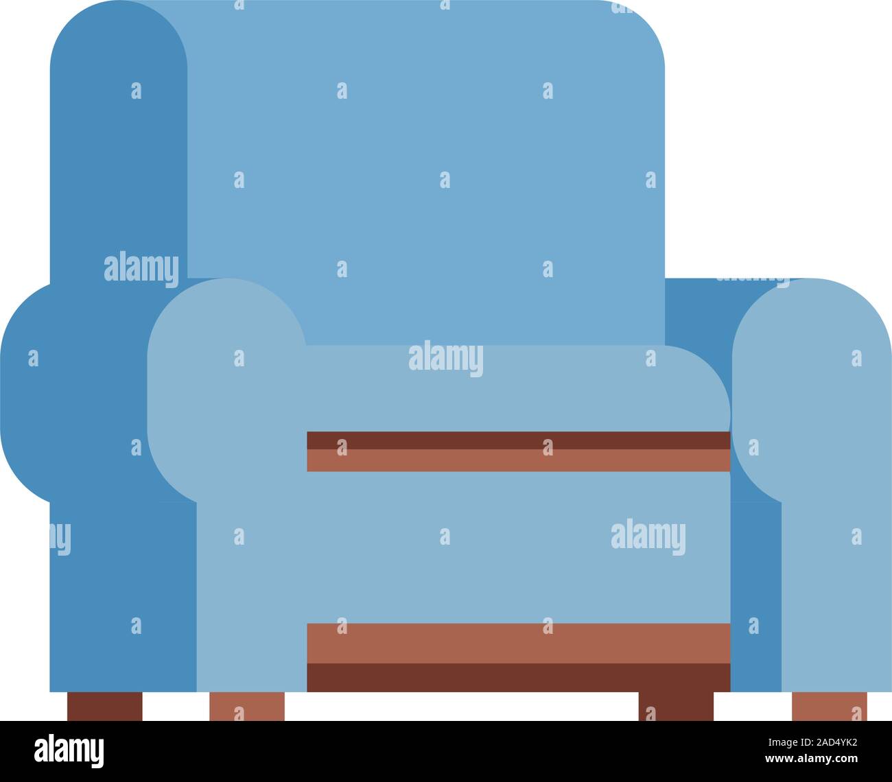 blue couch icon, colorful design Stock Vector Image & Art - Alamy