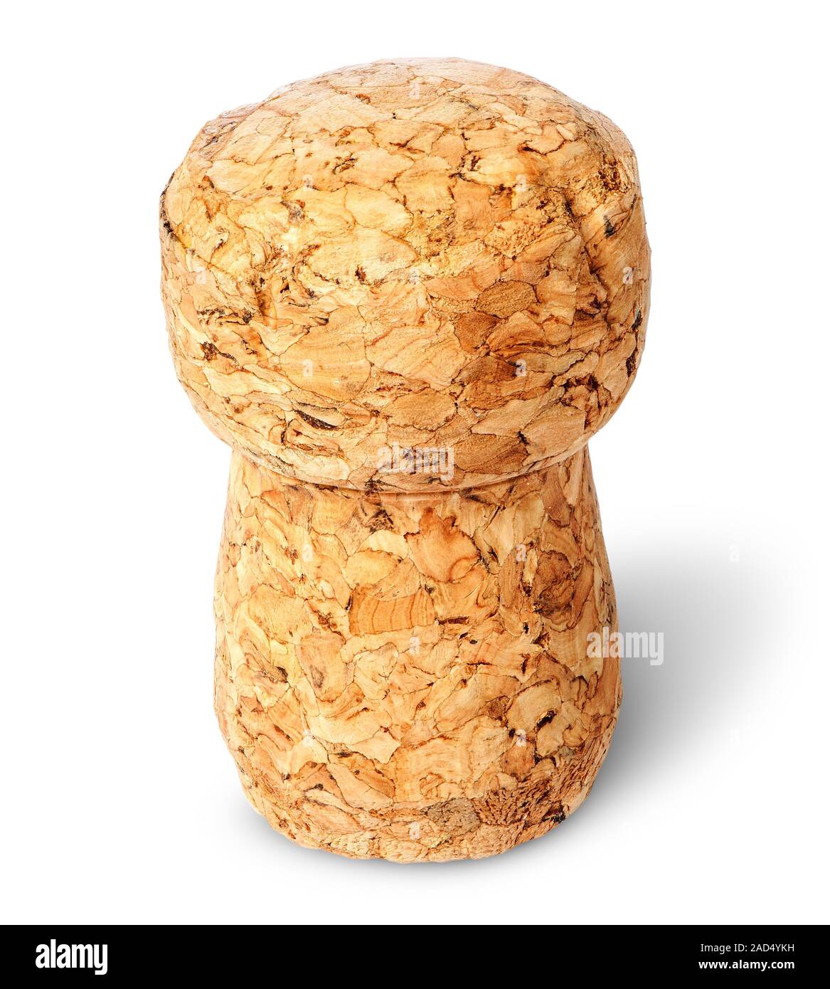 Closeup of champagne cork vertically top view Stock Photo - Alamy