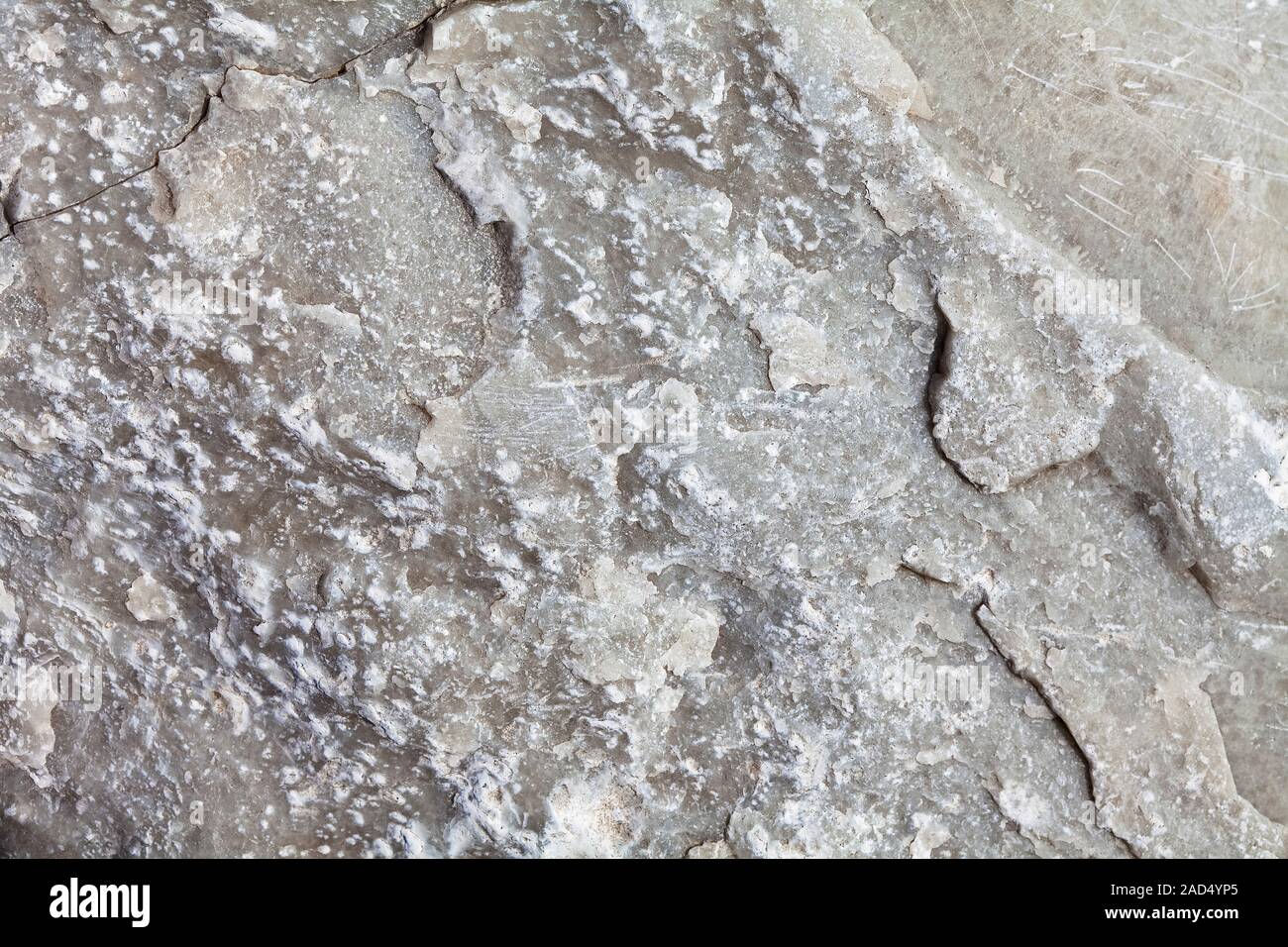 Surface of stone Dickite, Haenam,Korea,Bugok mine Stock Photo - Alamy