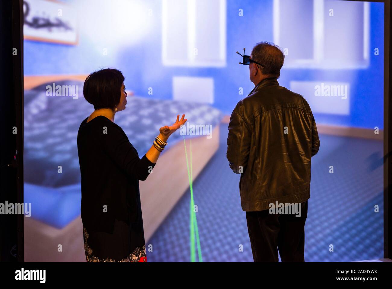 Virtual reality visual impairment. A visual impairment specialist ...