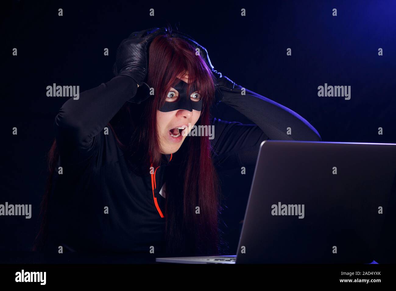 Hacker Activity High Resolution Stock Photography and Images - Alamy