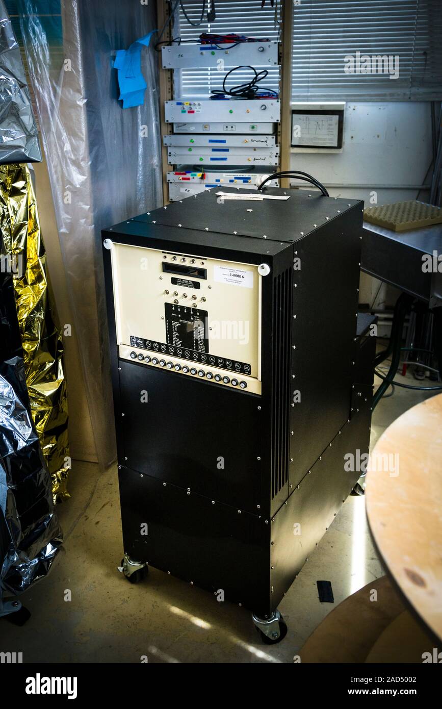 Hydrogen maser (Microwave Amplification by Stimulated Emission of ...