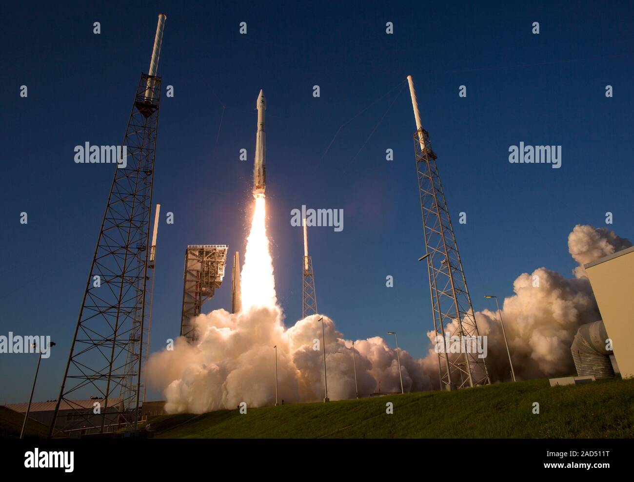 OSIRIS-REx launch. OSIRIS-REx mission on an Atlas V rocket (operated by ...