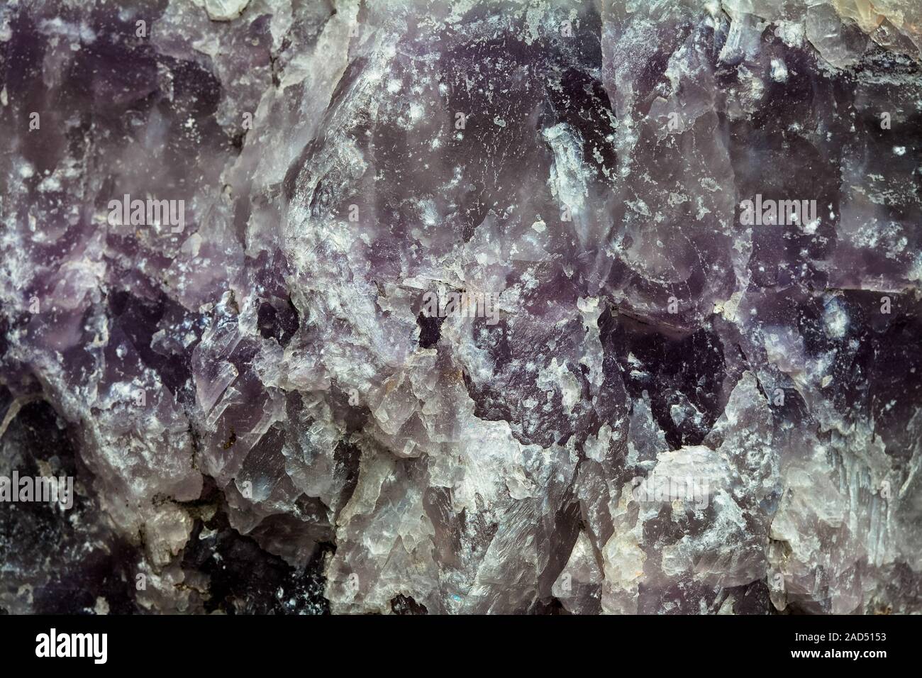 Surface of stone Fluorite Hydrofluoric acid Stock Photo - Alamy