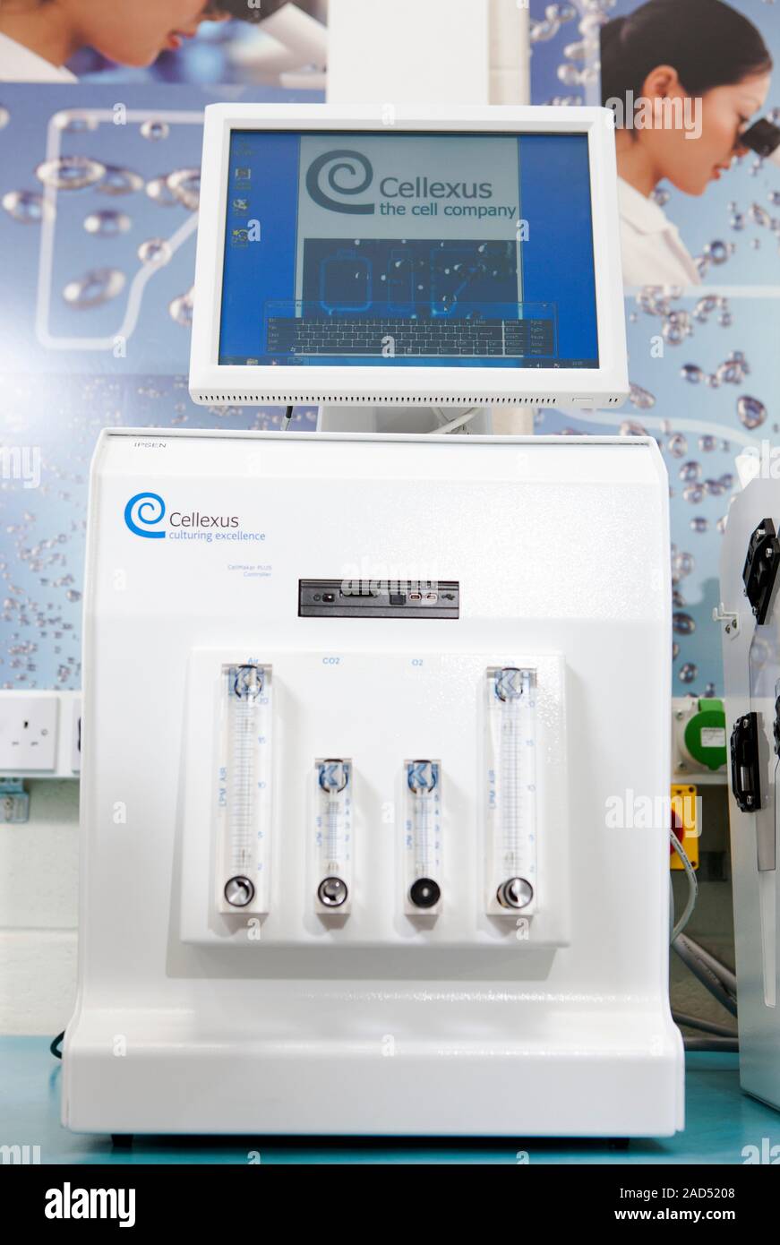 Bioreactor controller. This is the controller part of the Cellmaker ...