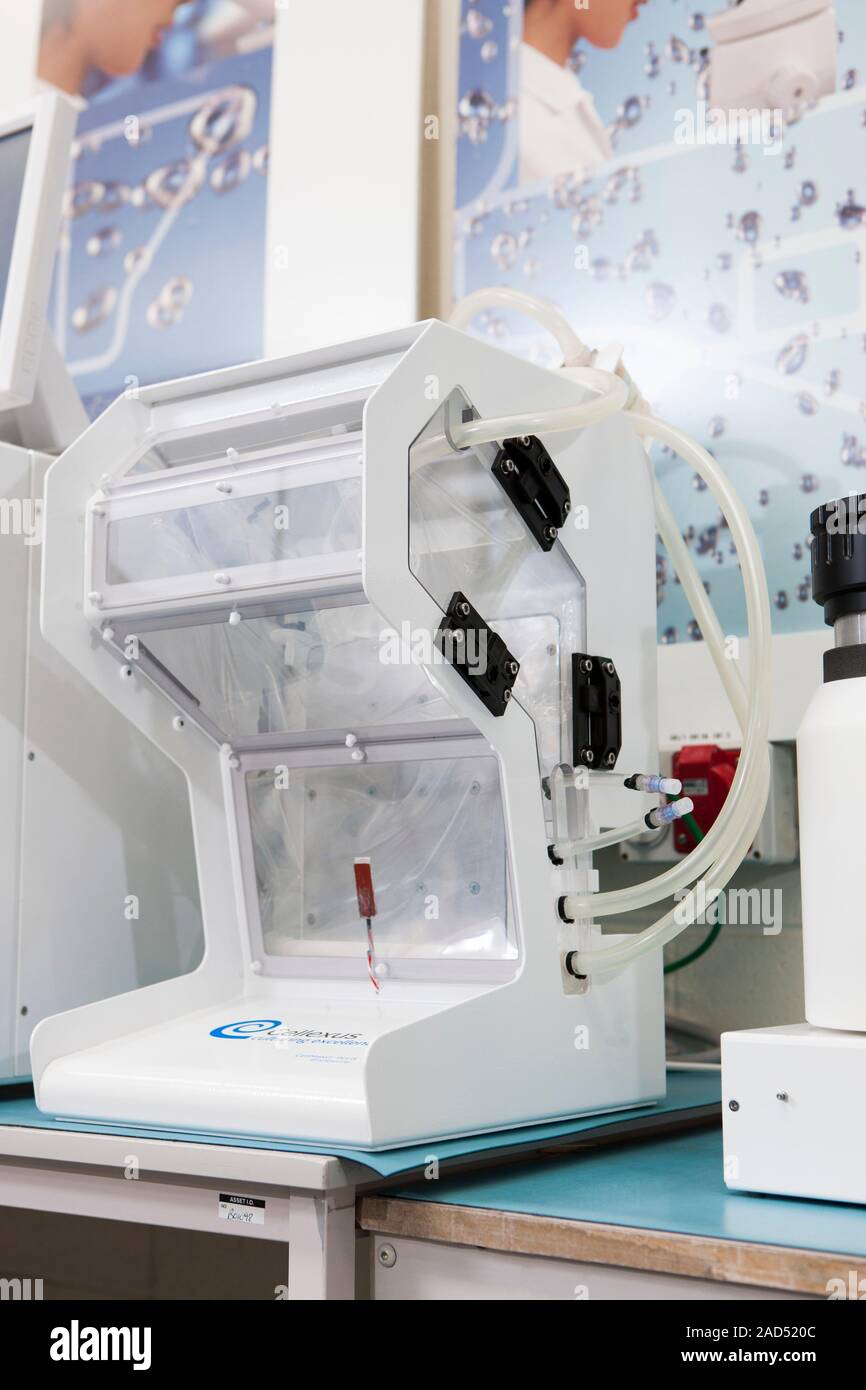 Bioreactor enclosure. This is the enclosure part of the Cellmaker ...