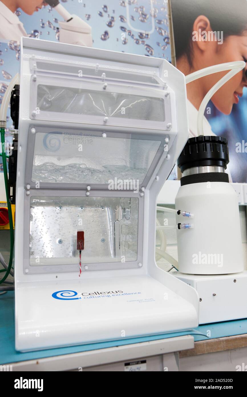 Bioreactor enclosure. This is the enclosure part of the Cellmaker ...