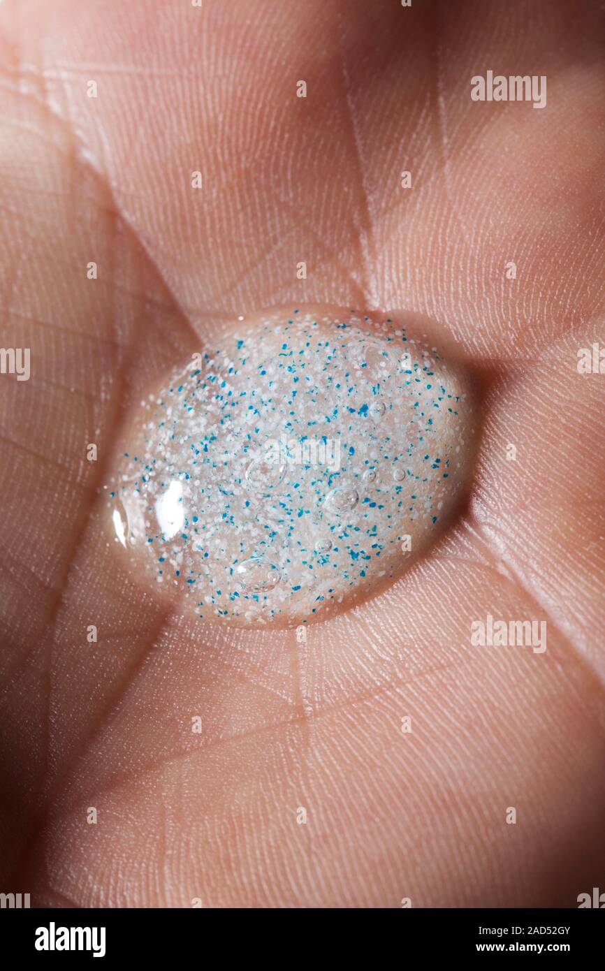 Cosmetic product containing microbeads. Cosmetic products such as ...