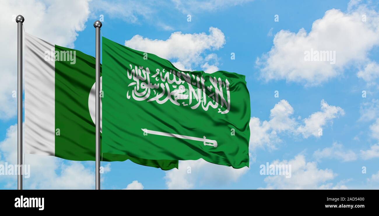 Pakistan saudi arabia flag hi-res stock photography and images - Alamy