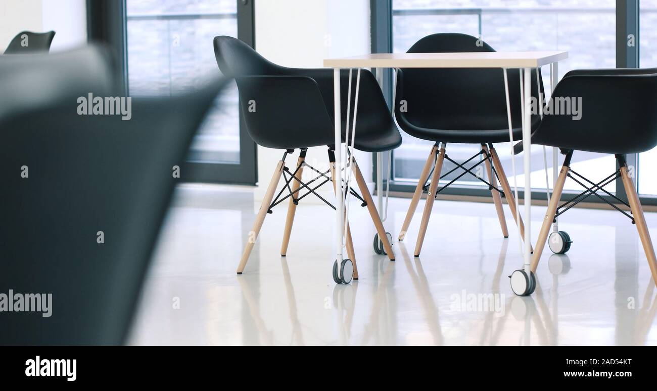 Interior View Of Empty offices Stock Photo - Alamy