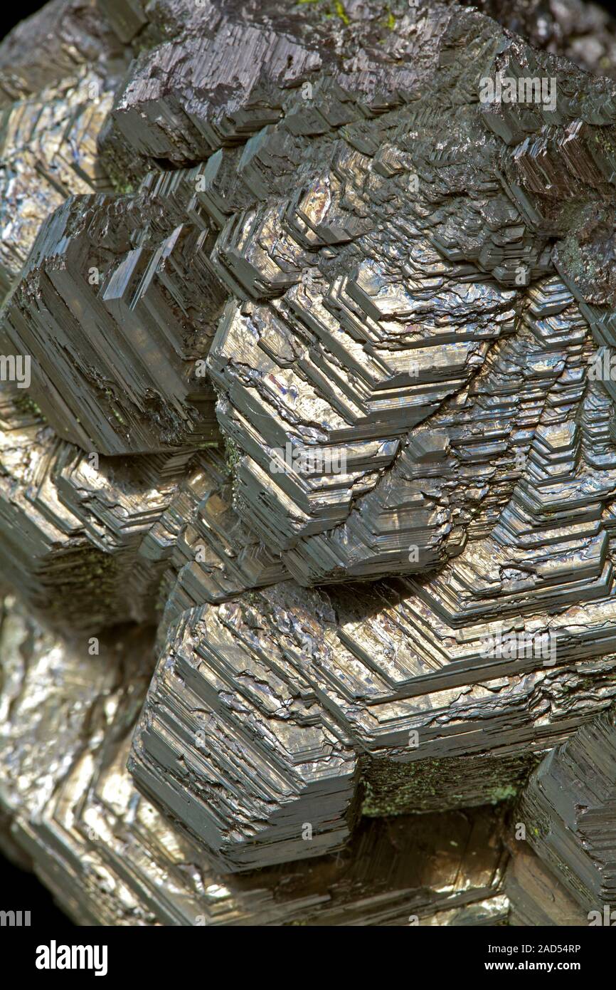 The mineral Marcasite is an iron sulfide (FeS2), like pyrite, but it ...