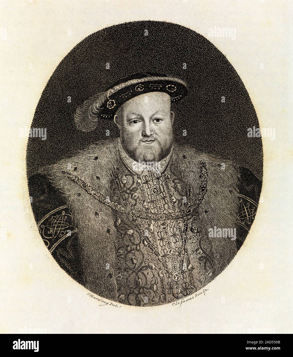 Henry VIII (1491-1547), King of England (reigned 1509-1547). Henry was ...