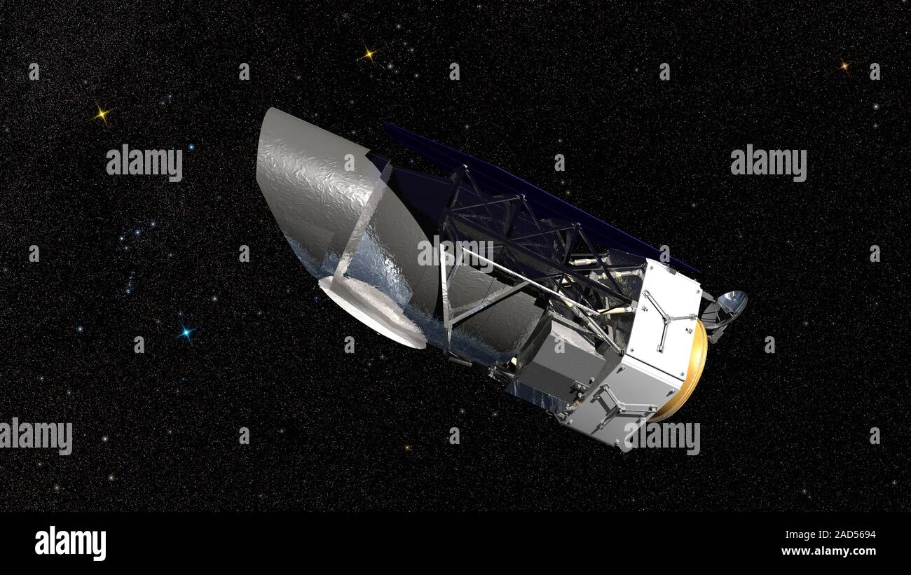Wide Field Infrared Survey Telescope, illustration. This telescope ...