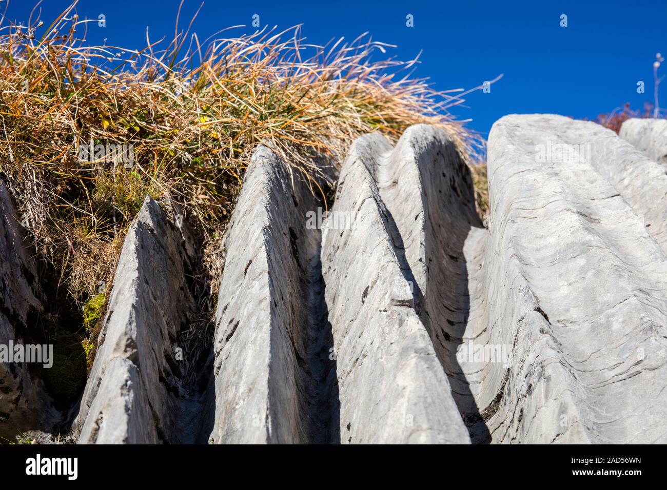 Karst rock formation. Karst topography is landscape formed from the ...