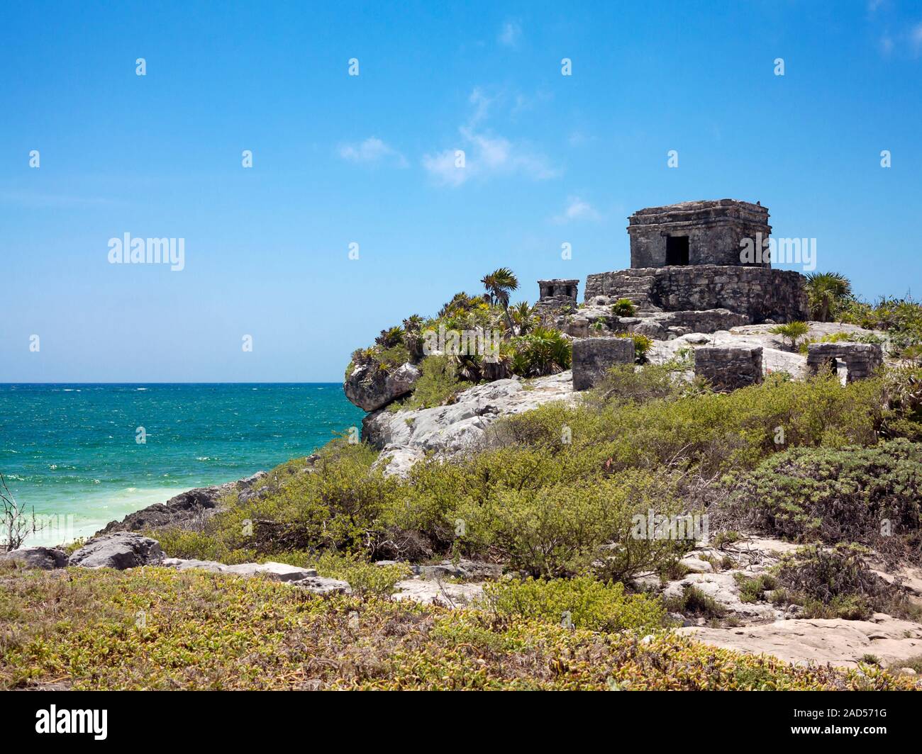 Mayan Templo del Dios del Viento (Temple of the God of Wind), Zona ...