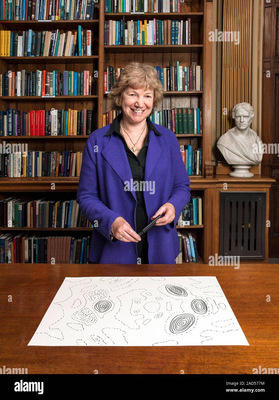 Judith Howard, British chemist. Judith Howard started her research ...