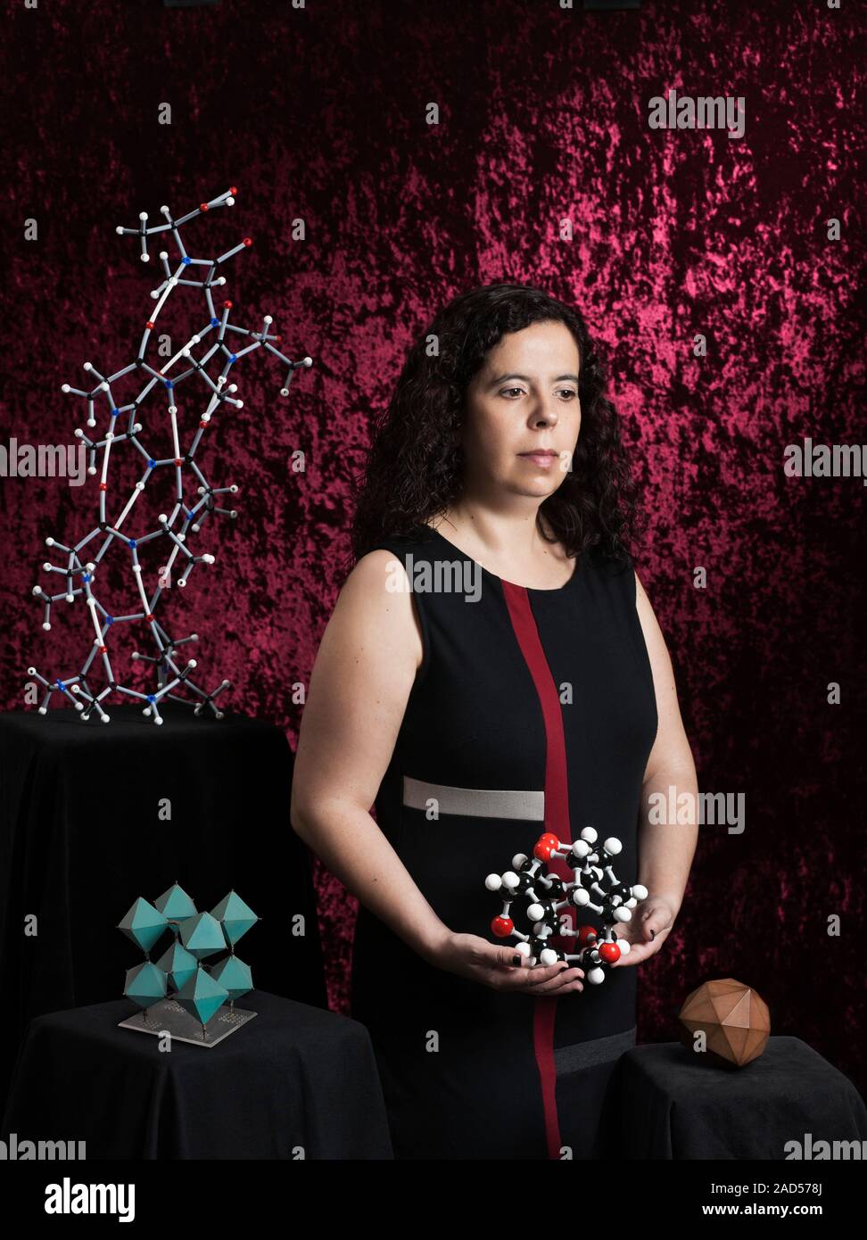 Paula Salgado, structural biologist. Salgado uses macromolecular ...