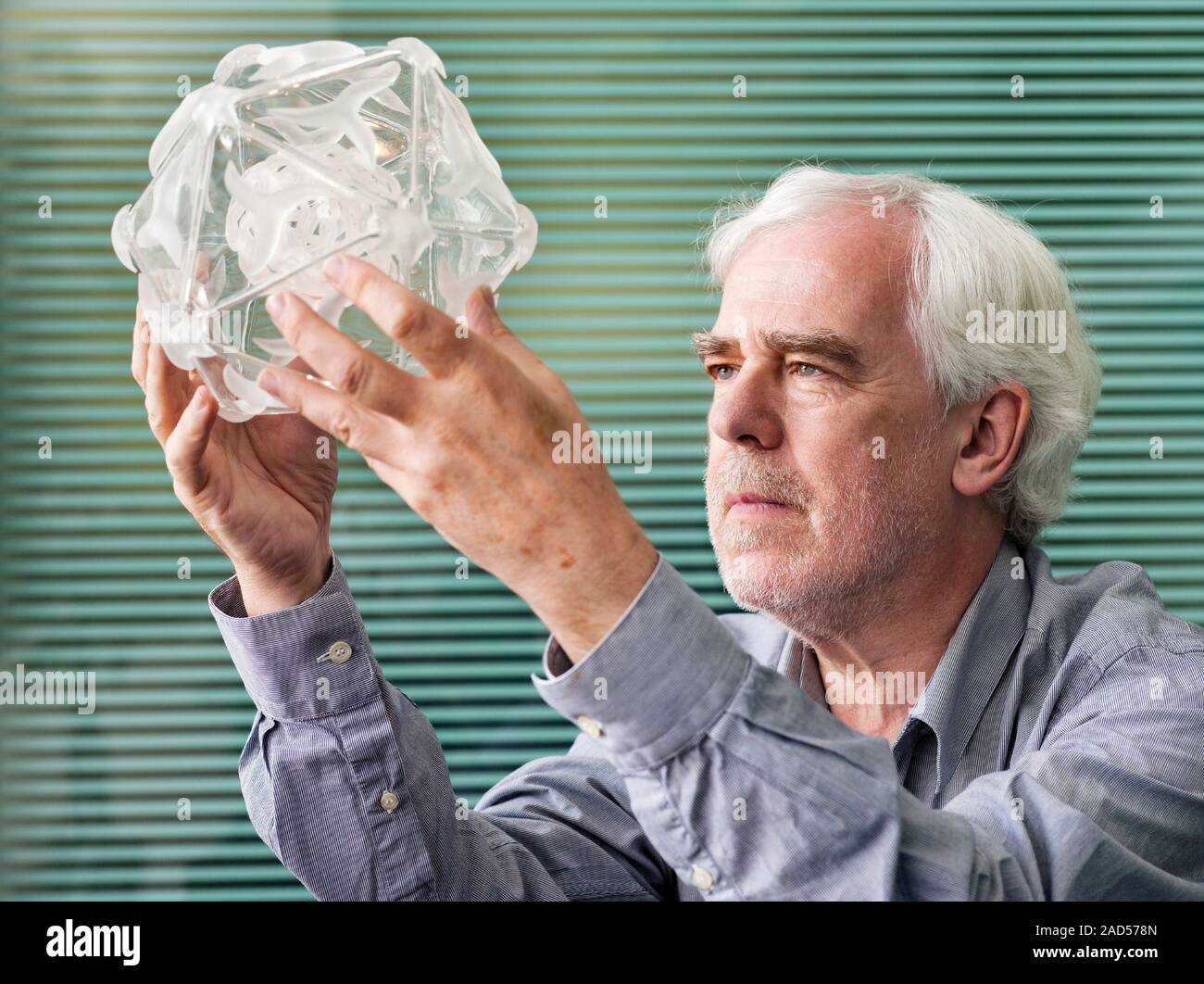 David Stuart, British structural biologist. Stuart's research ...