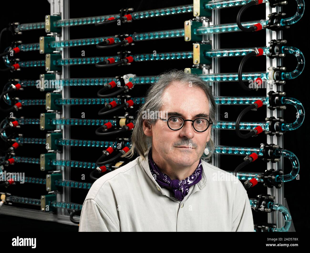 Chick Wilson, chemist. Chick Wilson's research investigates how ...