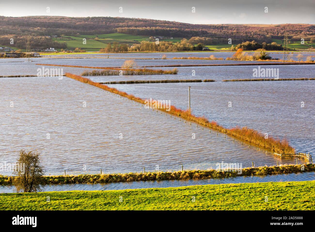 On 5th December 2015, Storm Desmond crashed into the UK, producing the ...