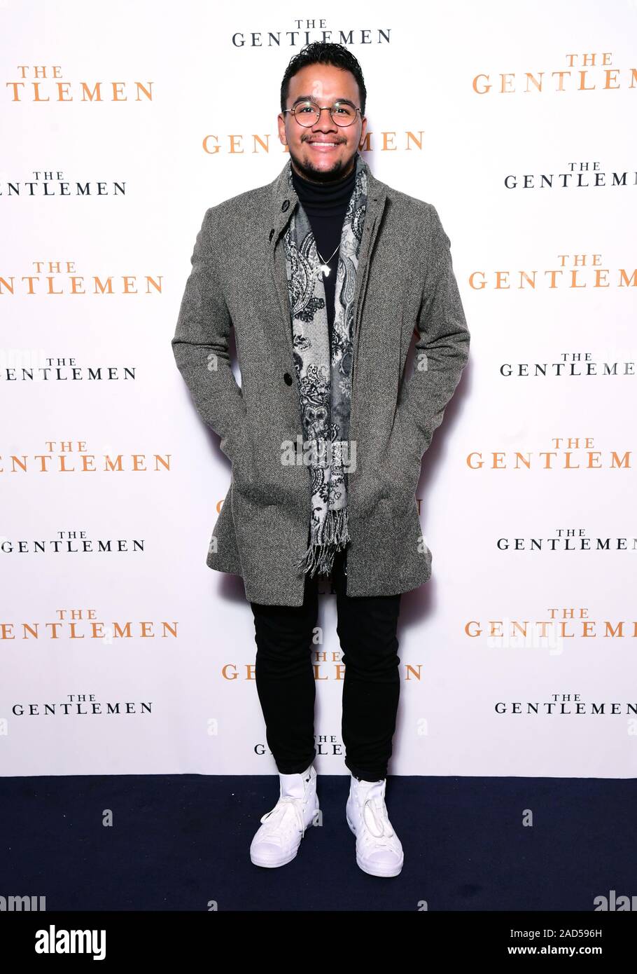Cleve September during the Gentlemen Premiere at Curzon Mayfair in ...