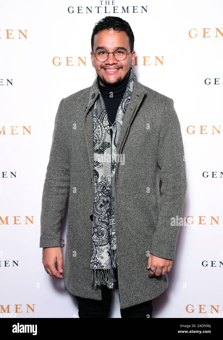 Cleve September during the Gentlemen Premiere at Curzon Mayfair in ...