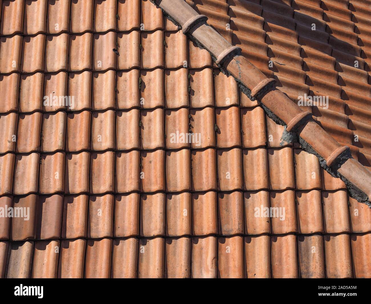 red tiles texture background Stock Photo - Alamy