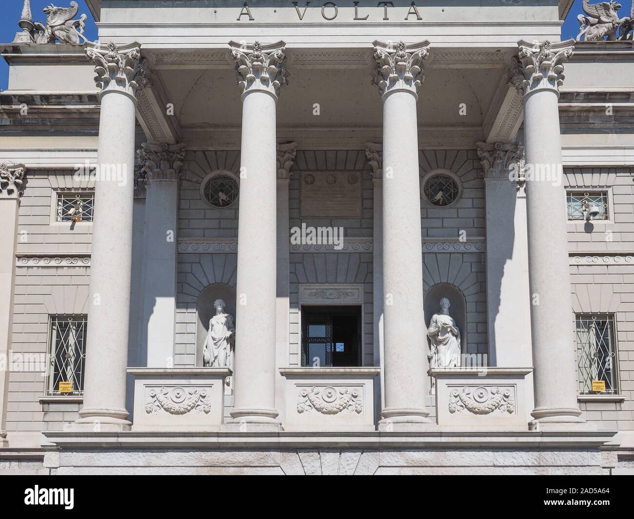 Volta temple hi-res stock photography and images - Alamy