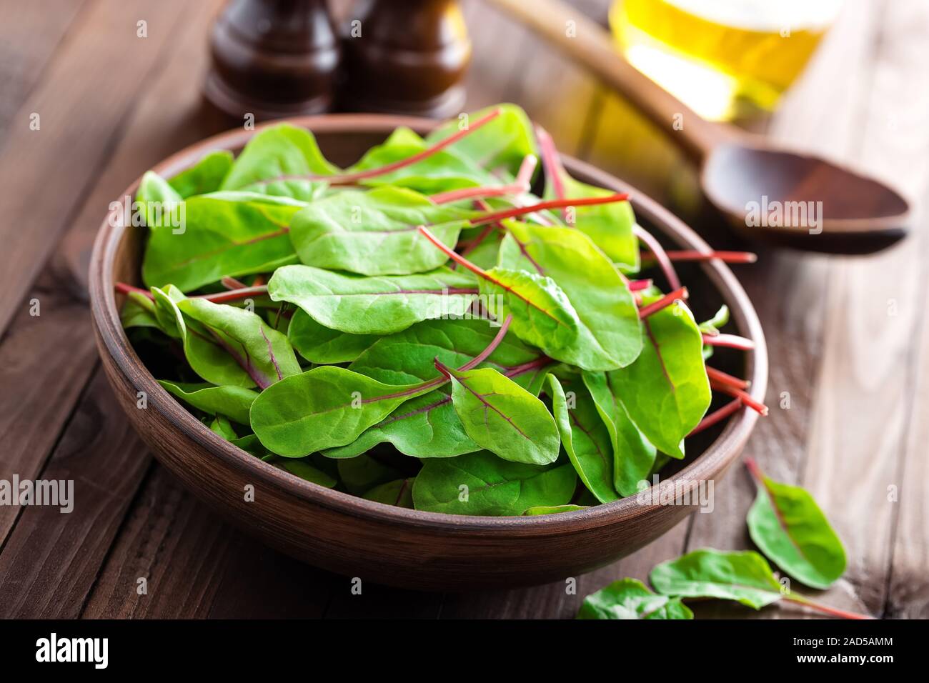 Fresh mangold leaves, swiss chard or leaf beet Stock Photo - Alamy