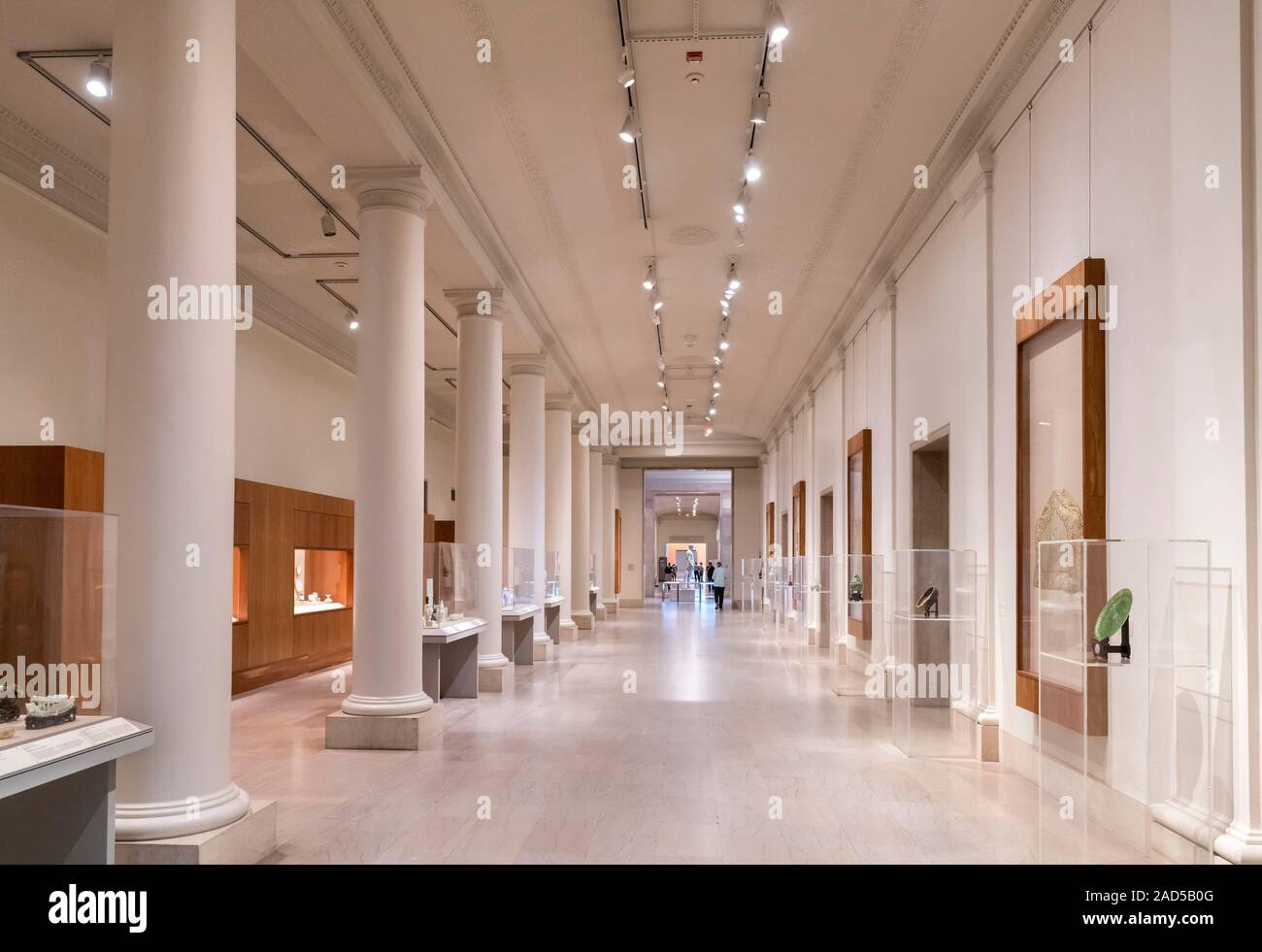 Interior of the Minneapolis Institute of Art, Minneapolis, Minnesota ...
