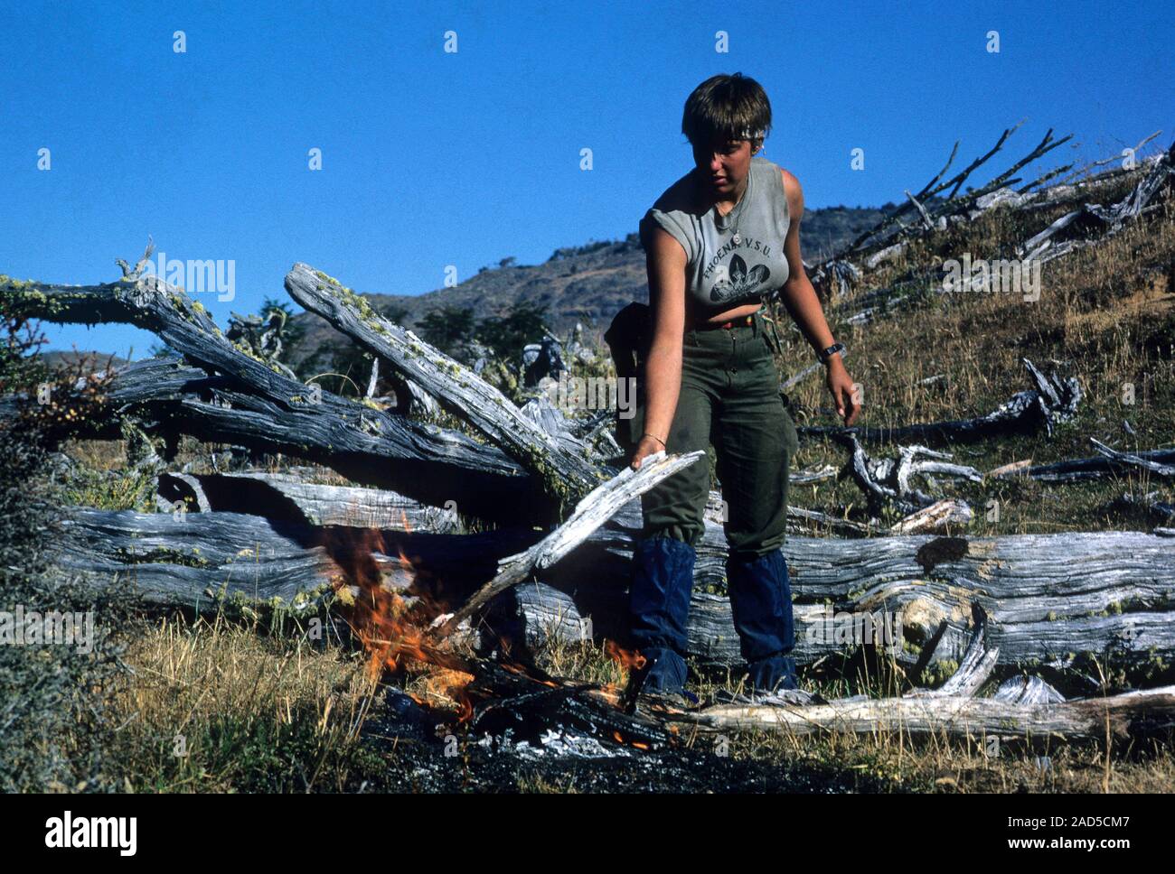 Operation Raleigh volunteer now called Raleigh International lighting ...