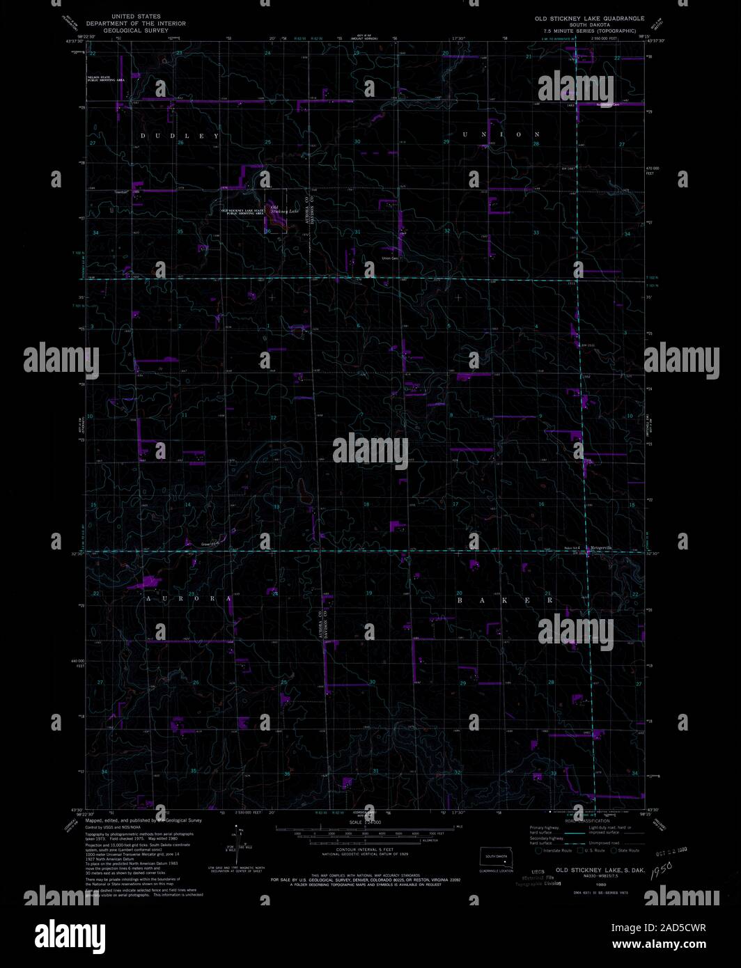 Map of stickney hi-res stock photography and images - Alamy