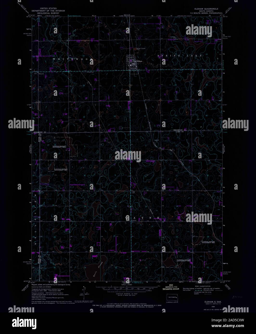 Oldham map hi-res stock photography and images - Alamy