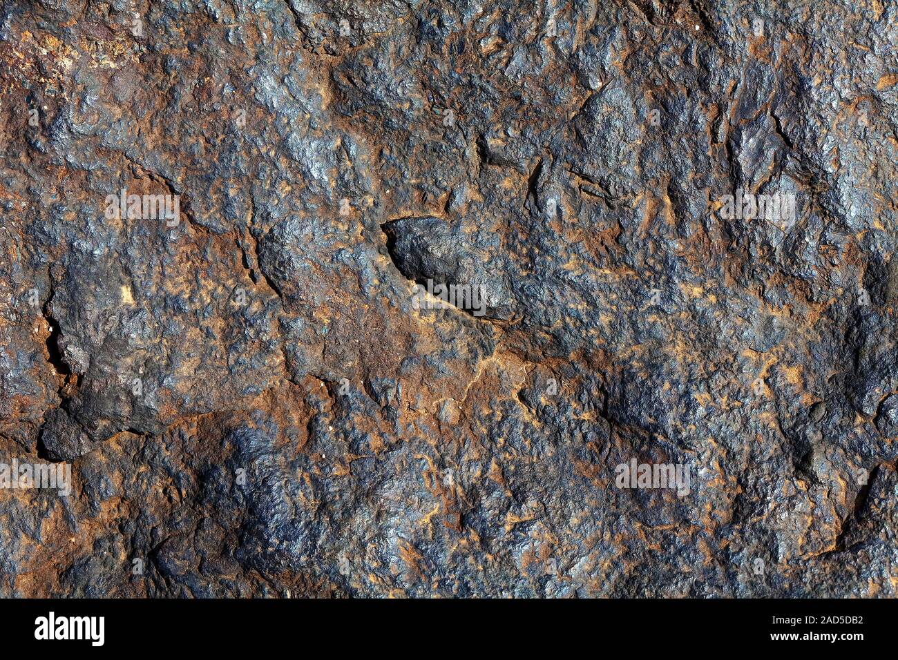 Surface of stone Zinc, Copper mine Stock Photo - Alamy