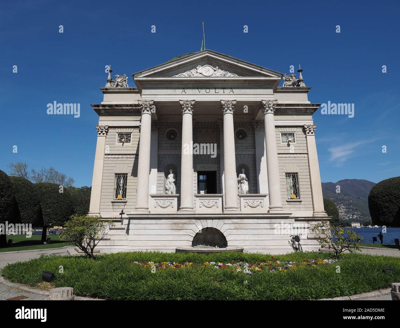 Volta temple hi-res stock photography and images - Alamy