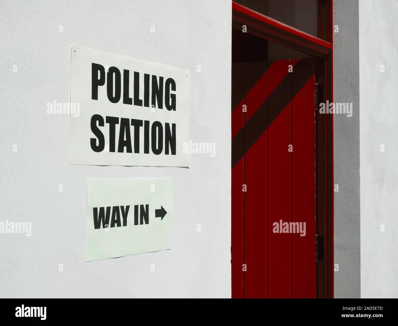 English Polling Station High Resolution Stock Photography and Images ...