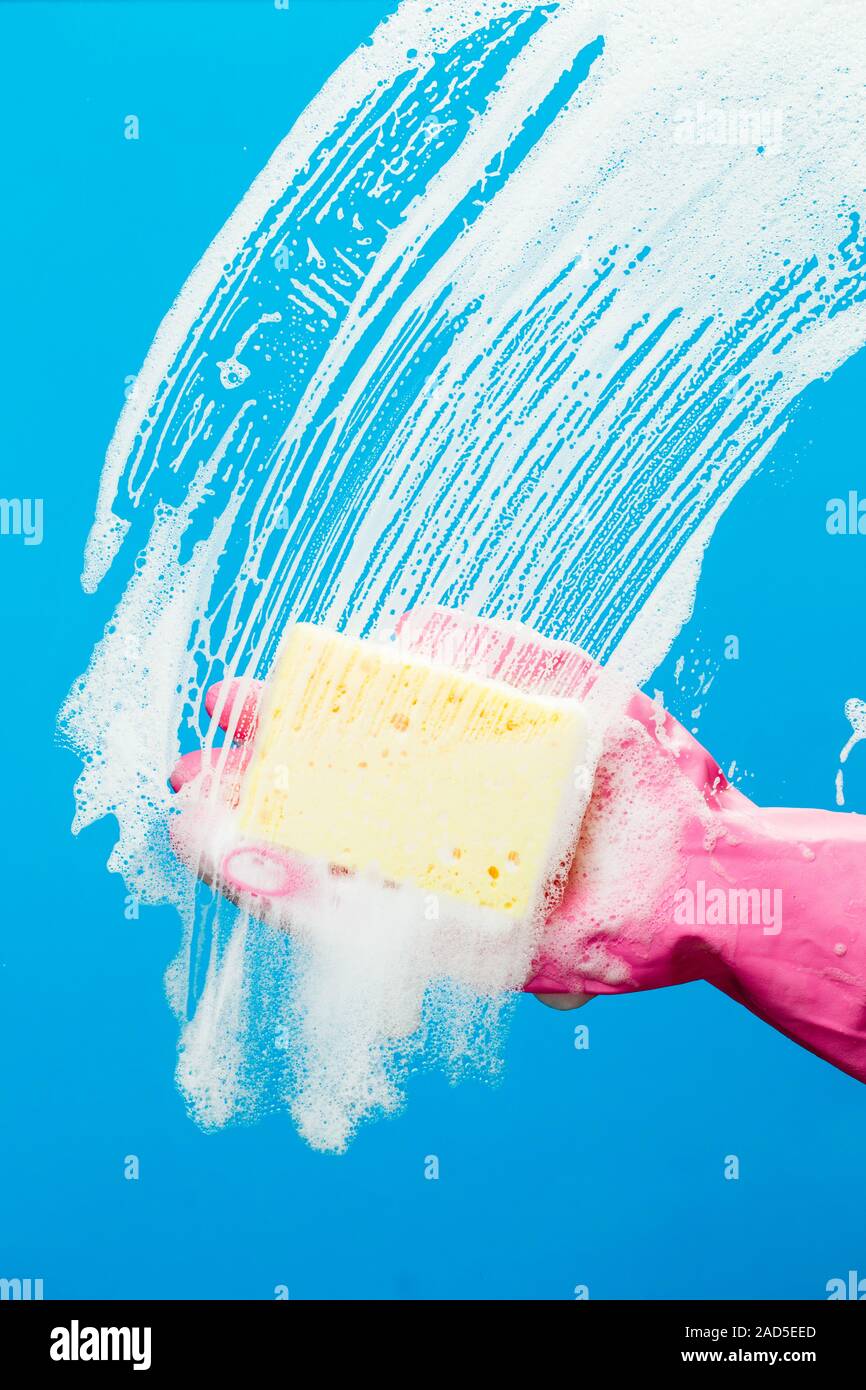 Shower man woman washing hi-res stock photography and images - Alamy