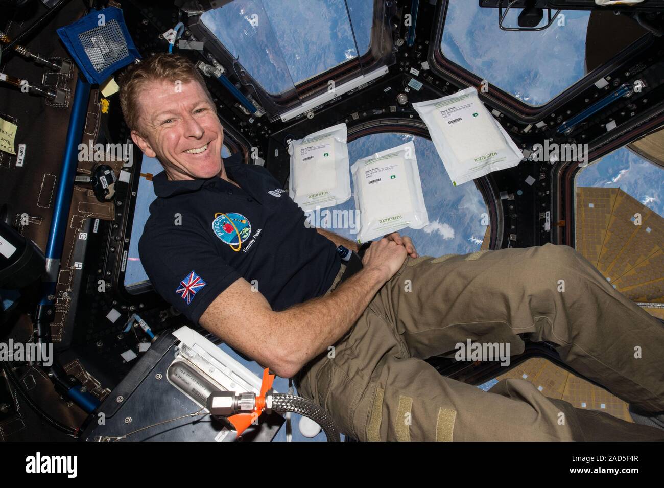 Tim Peake (born 1972), British astronaut. Peake served on board the ...