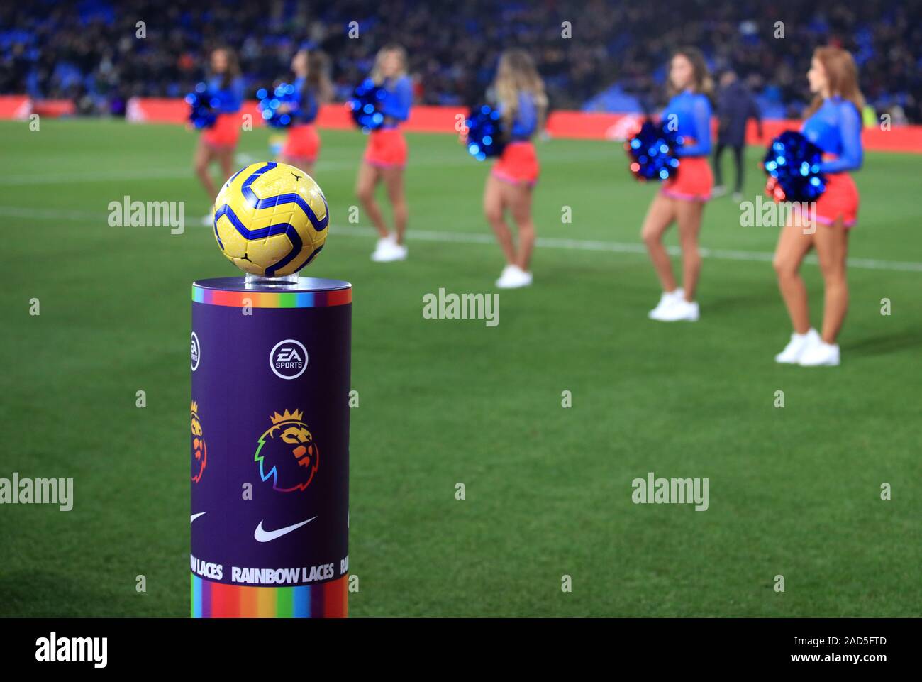 Rainbow laces branded plinth hi-res stock photography and images - Alamy