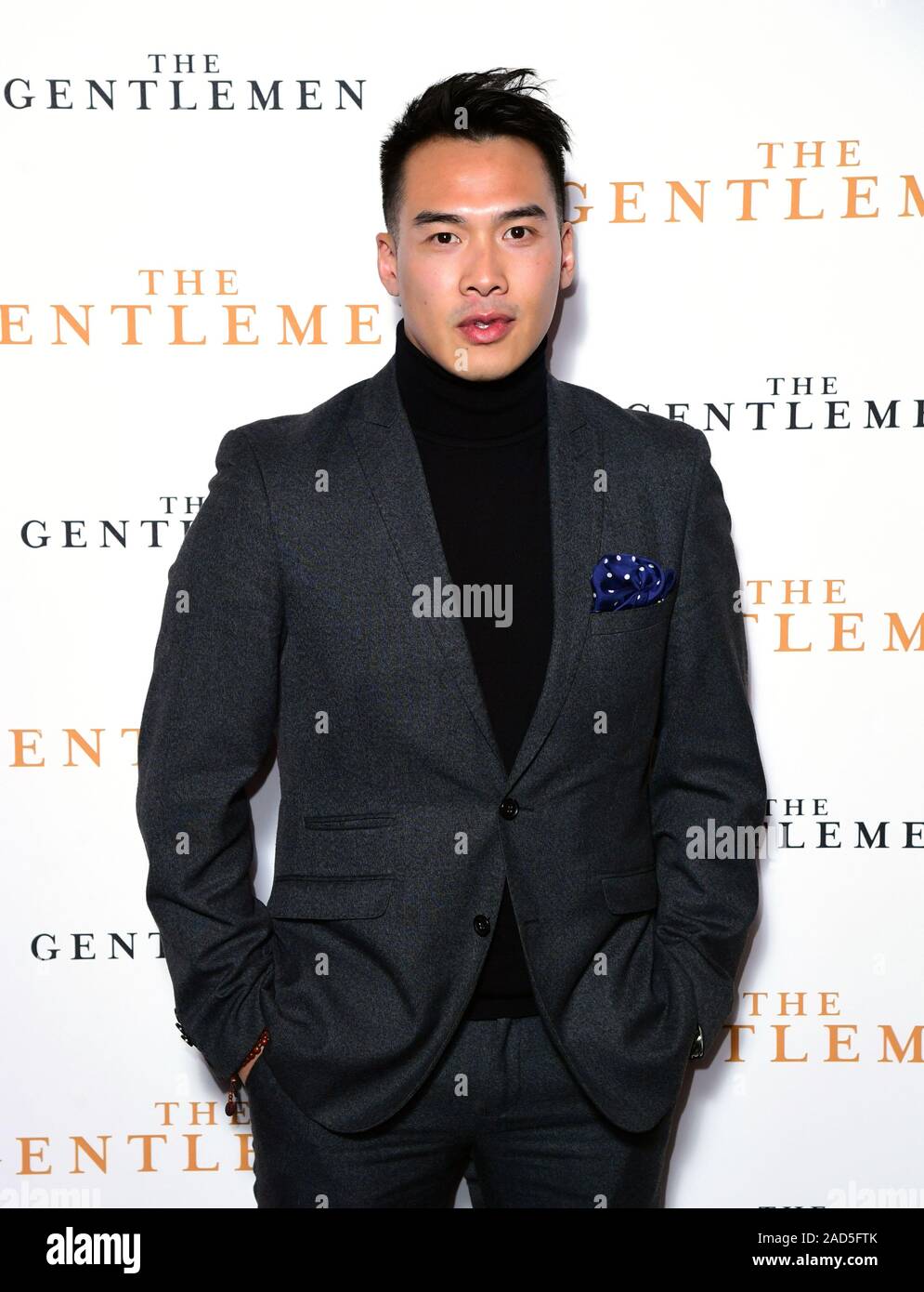 Jason Wong during the Gentlemen Premiere at Curzon Mayfair in London ...